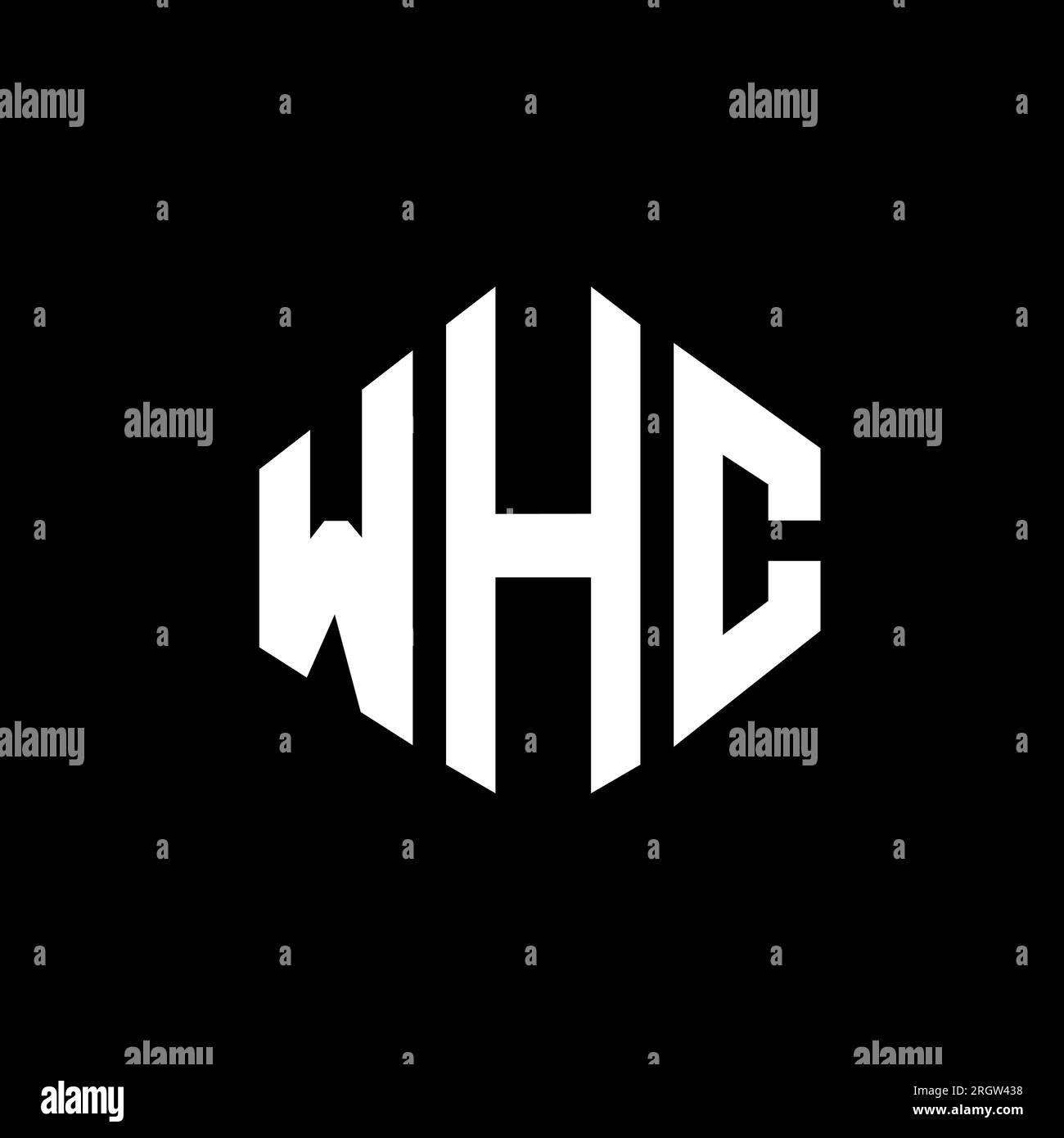 Whc letter logo hi-res stock photography and images - Alamy