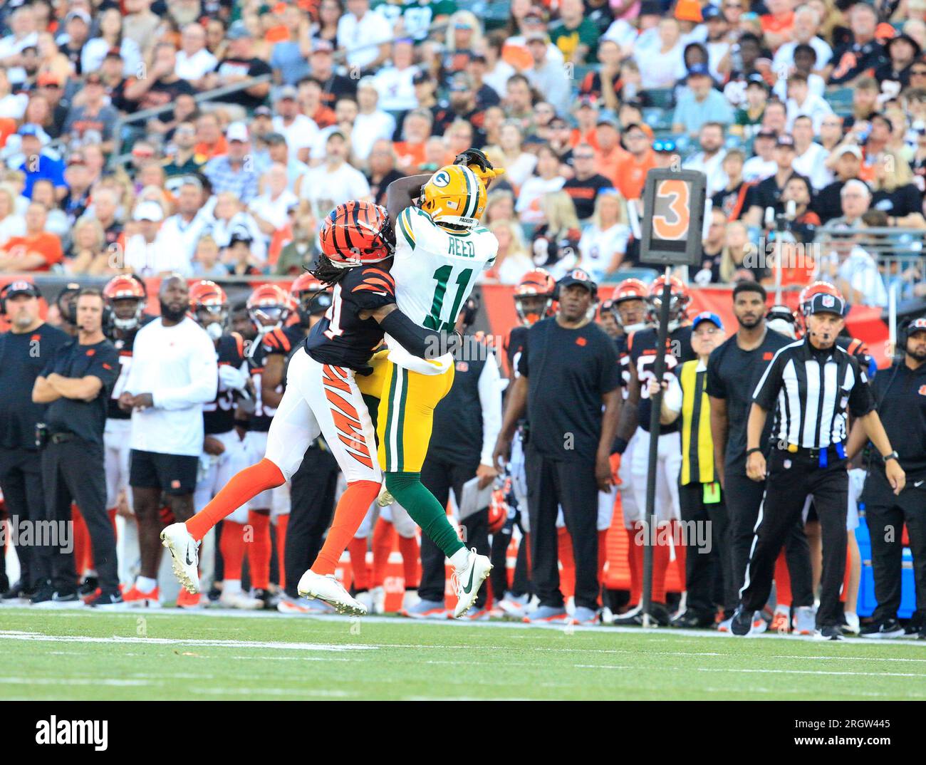 Jayden reed packers 2023 hi-res stock photography and images - Alamy