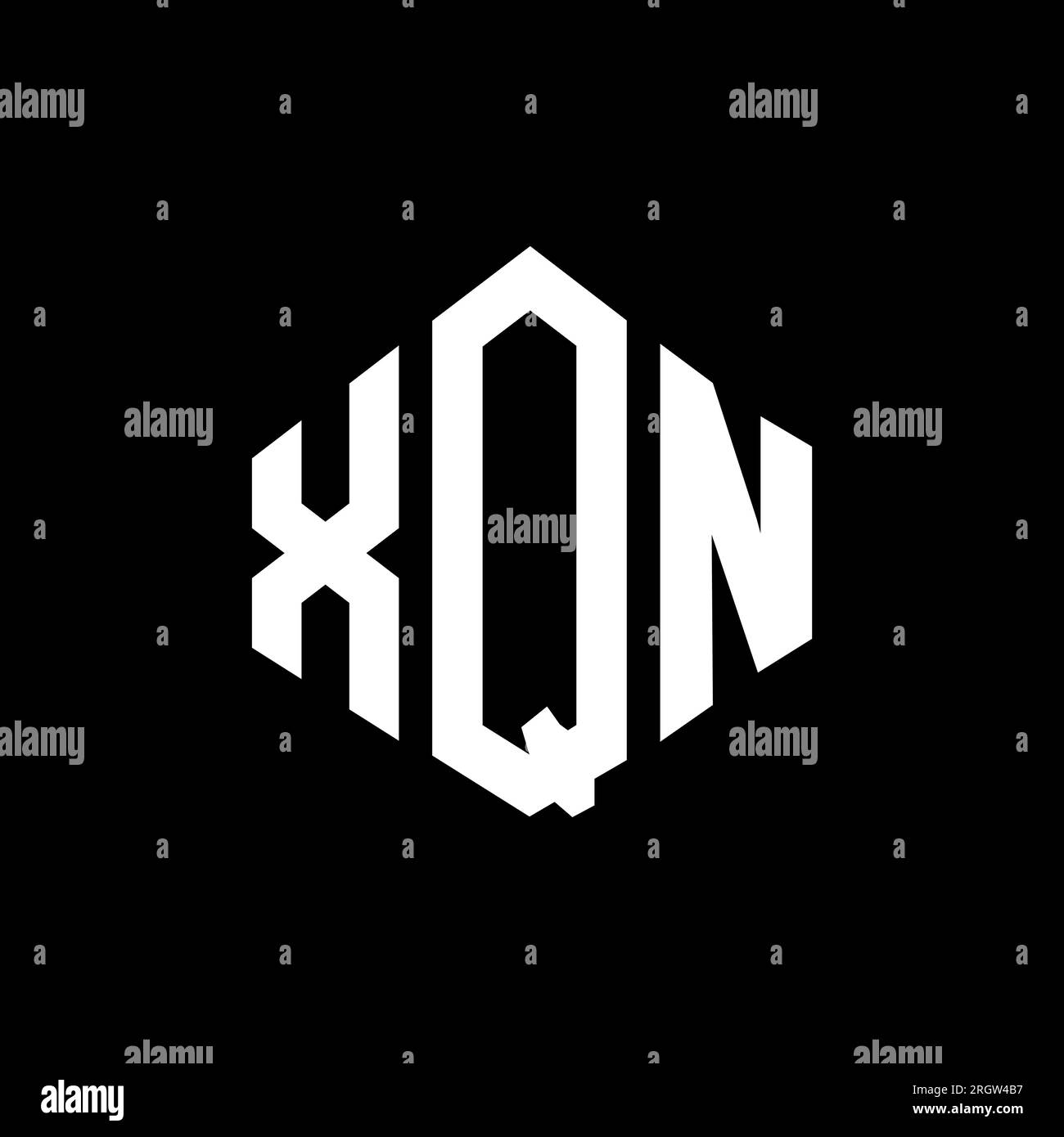 Xqn alphabet Stock Vector Images - Alamy