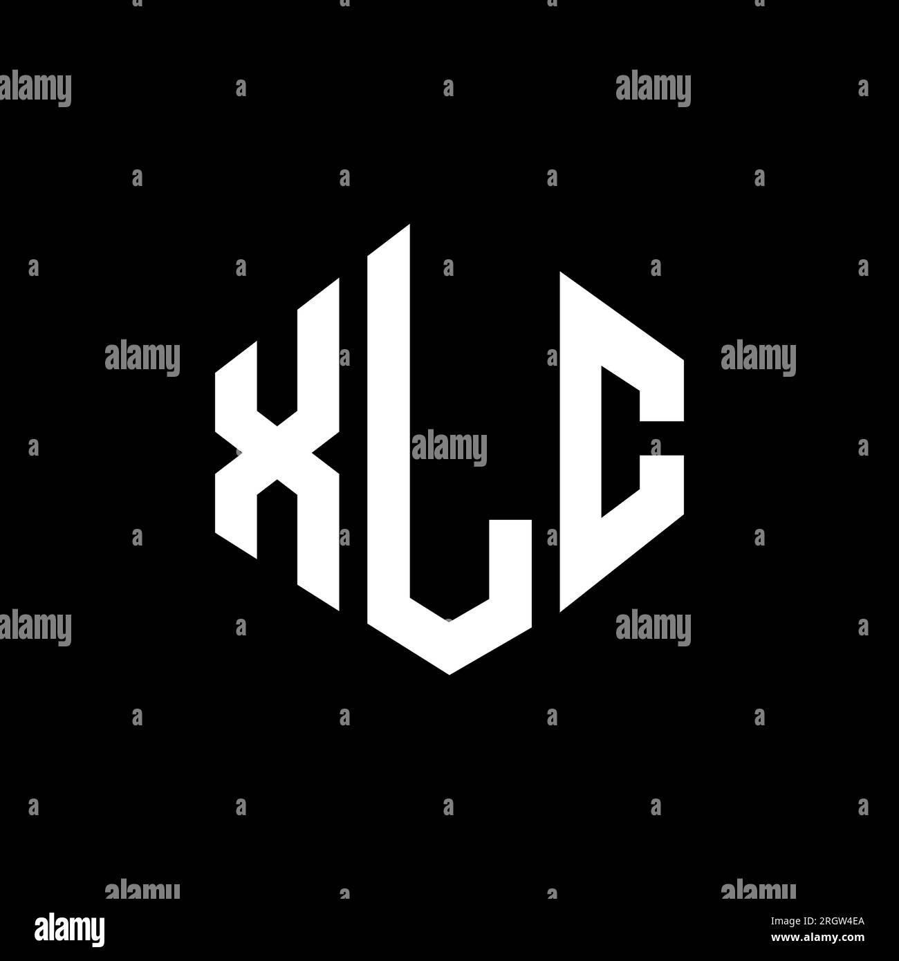 Xlc logo design hi-res stock photography and images - Alamy