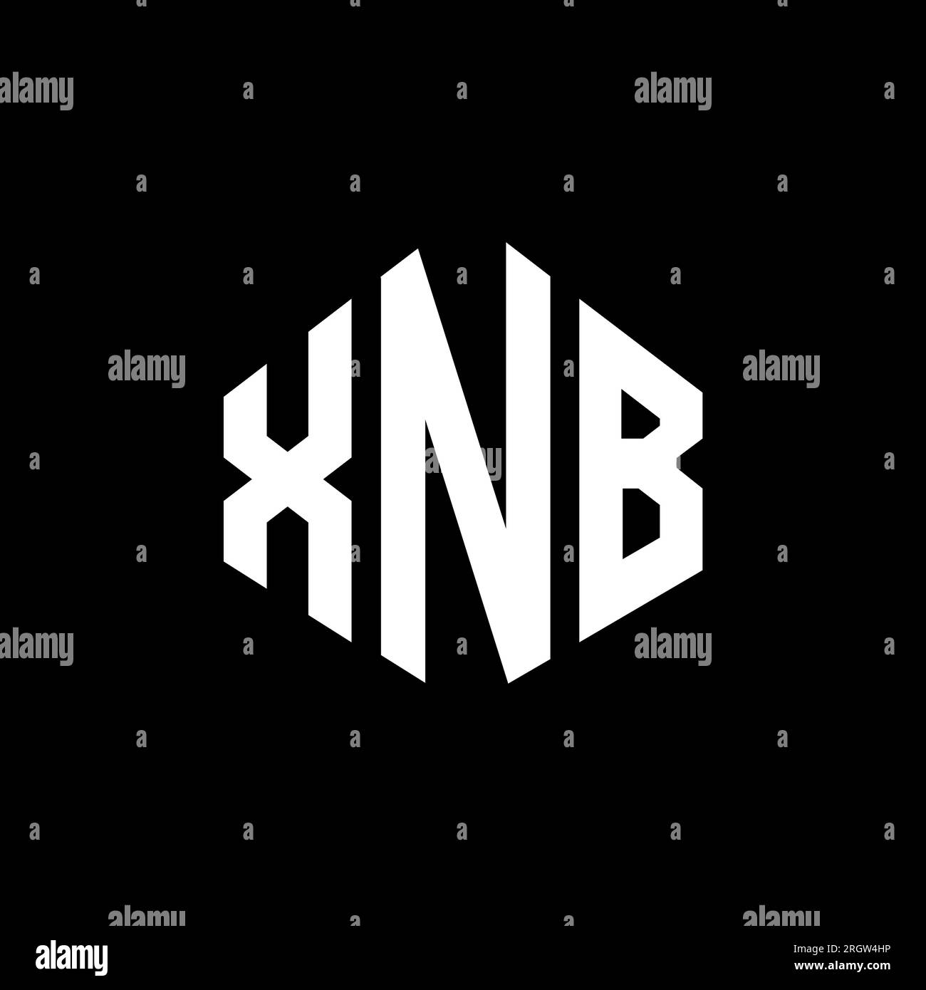 Xnb business logo hi-res stock photography and images - Alamy