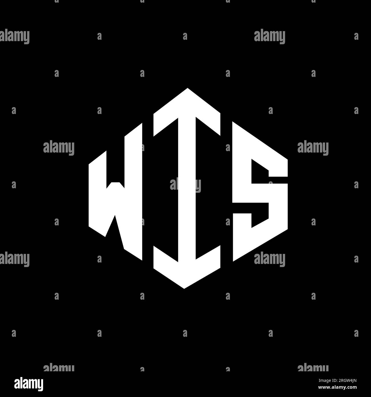 Wis logo design hi-res stock photography and images - Alamy