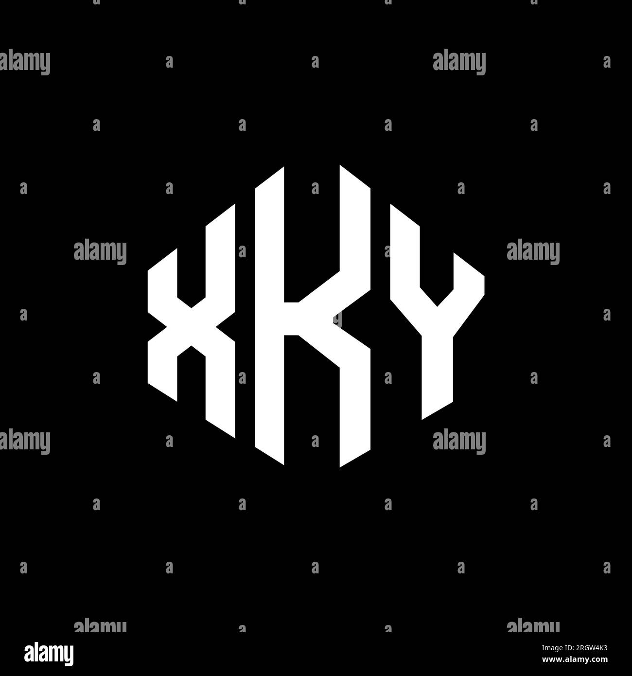 Xky hexagon hi-res stock photography and images - Alamy