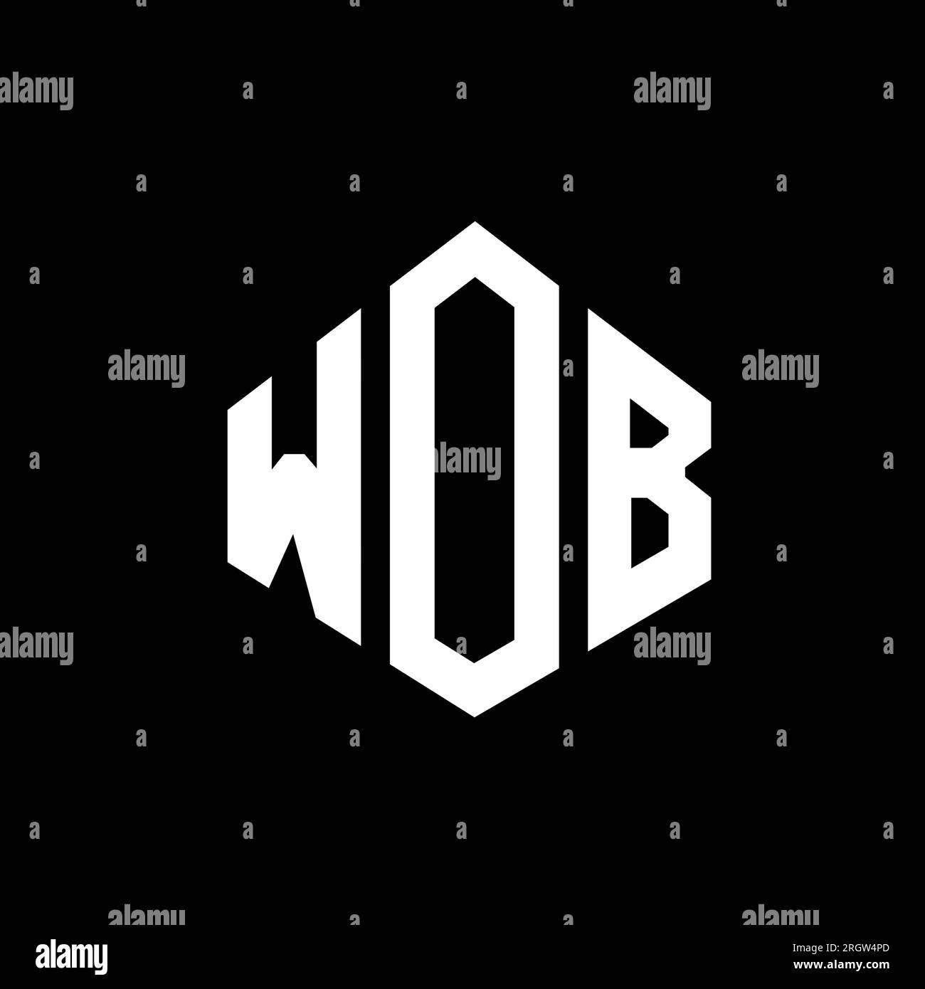 Wob letter hi-res stock photography and images - Alamy