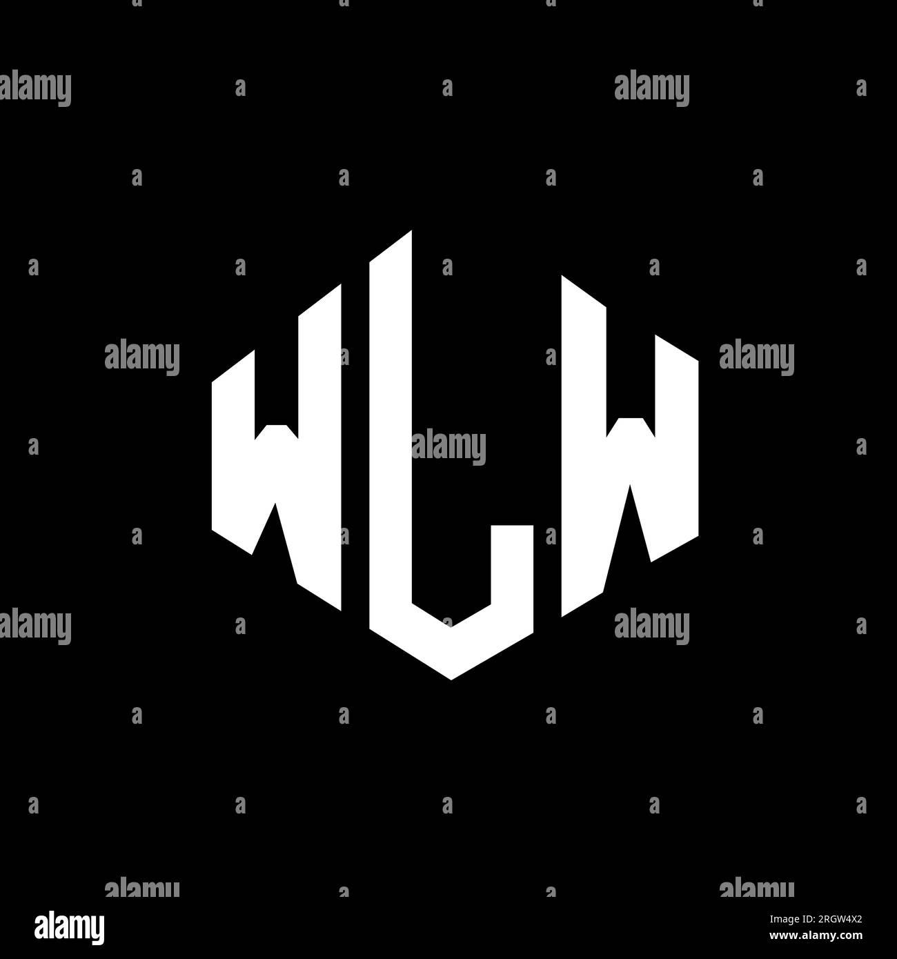 Wlw font Stock Vector Images - Alamy