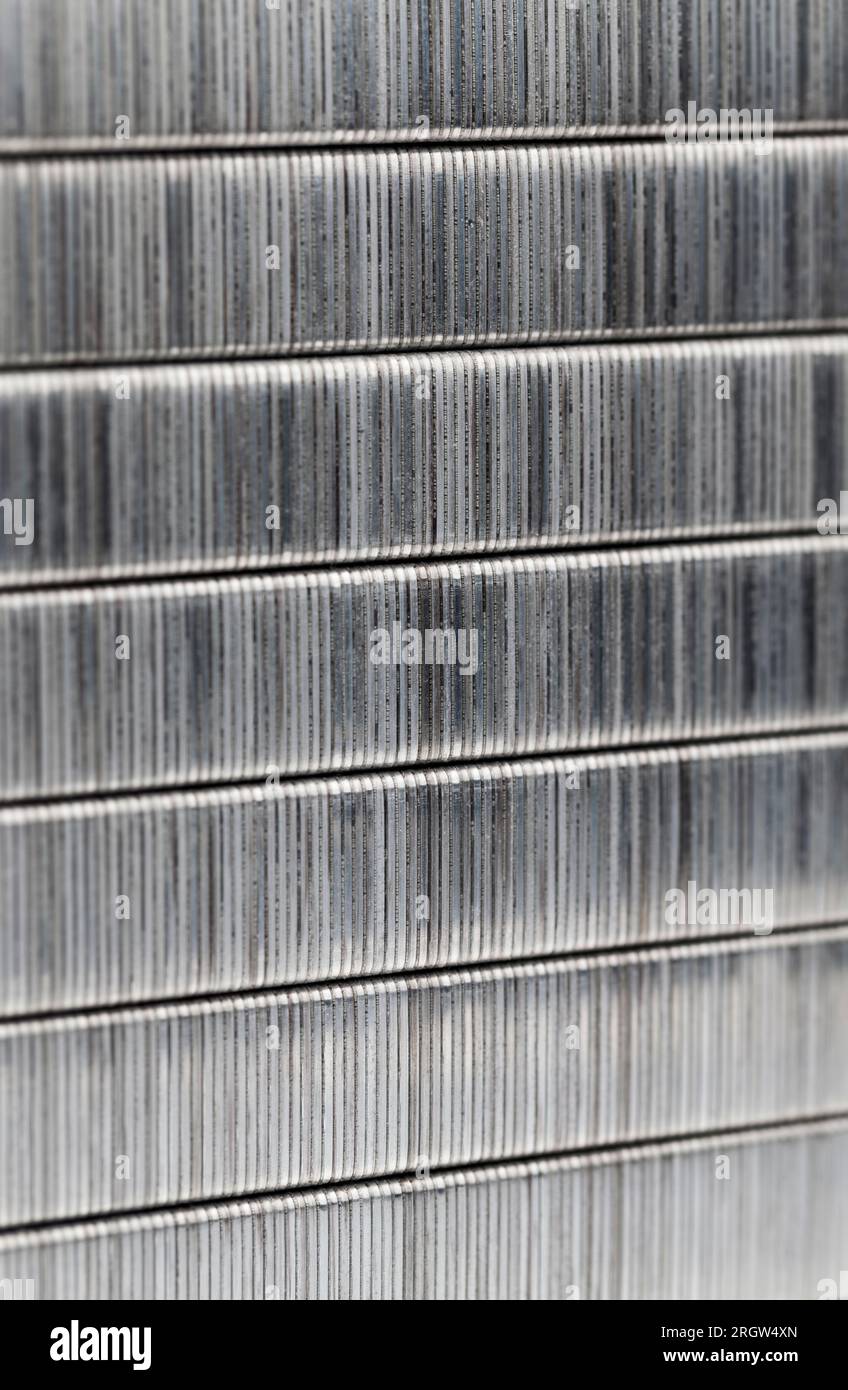 metal brackets for mounting and installation work in construction Stock ...