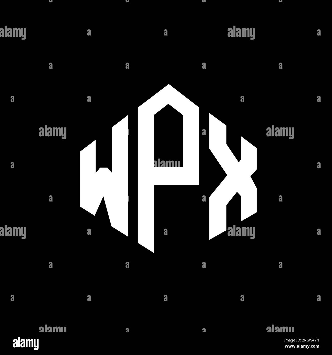 Wpx hexagon hi-res stock photography and images - Alamy