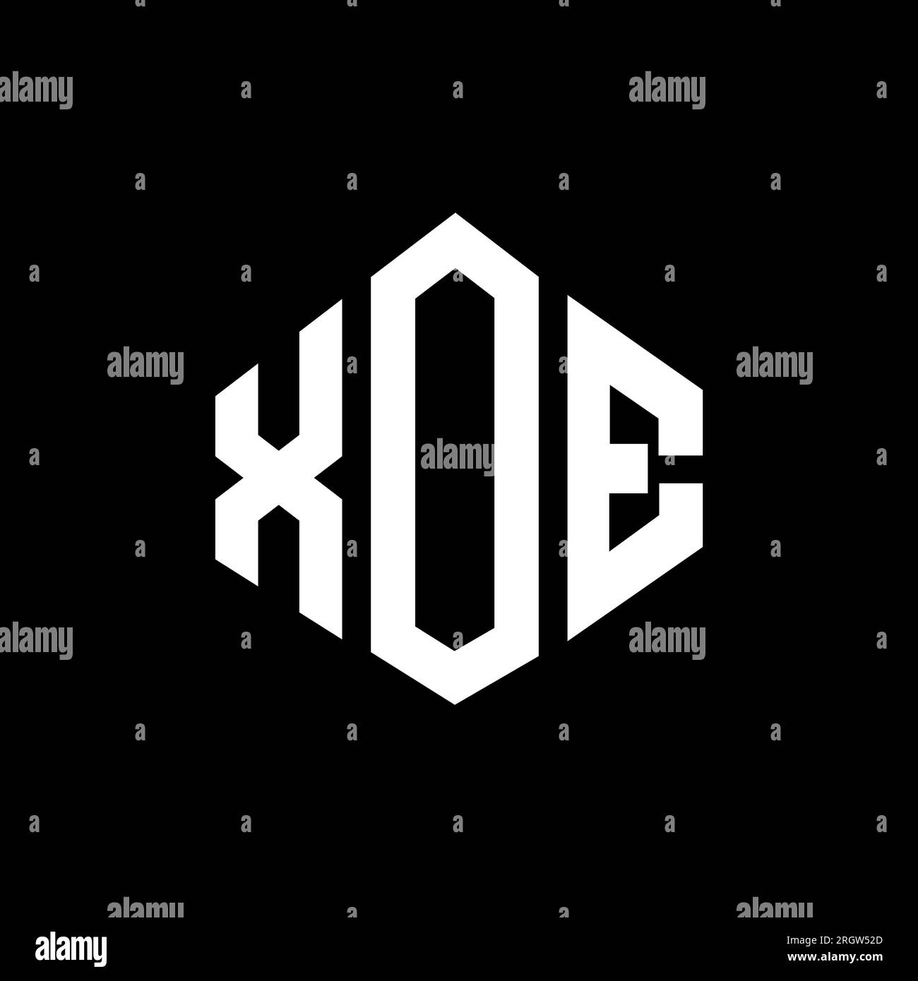 Xoe vector hi-res stock photography and images - Alamy