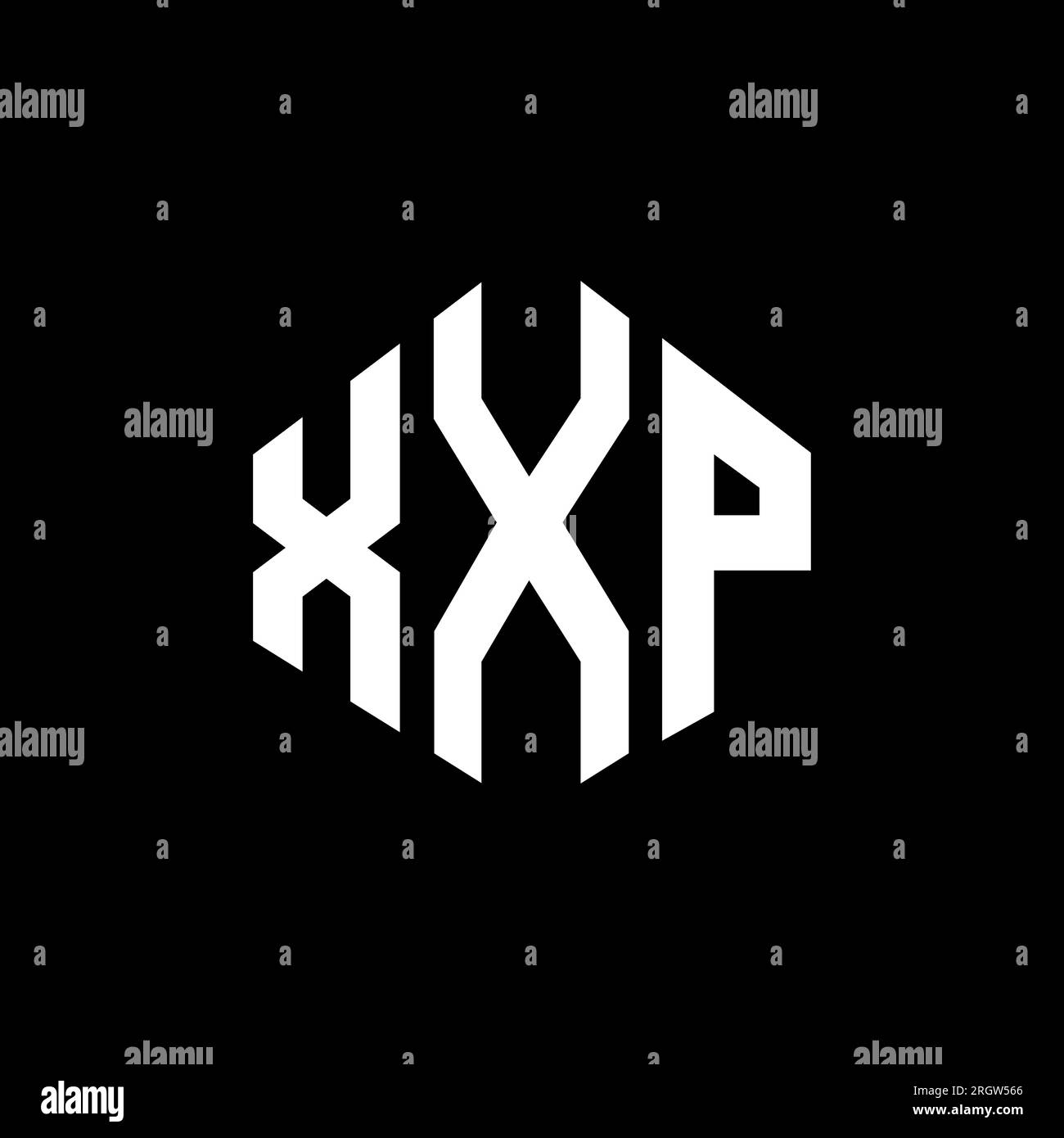 Xxp logo design hi-res stock photography and images - Alamy