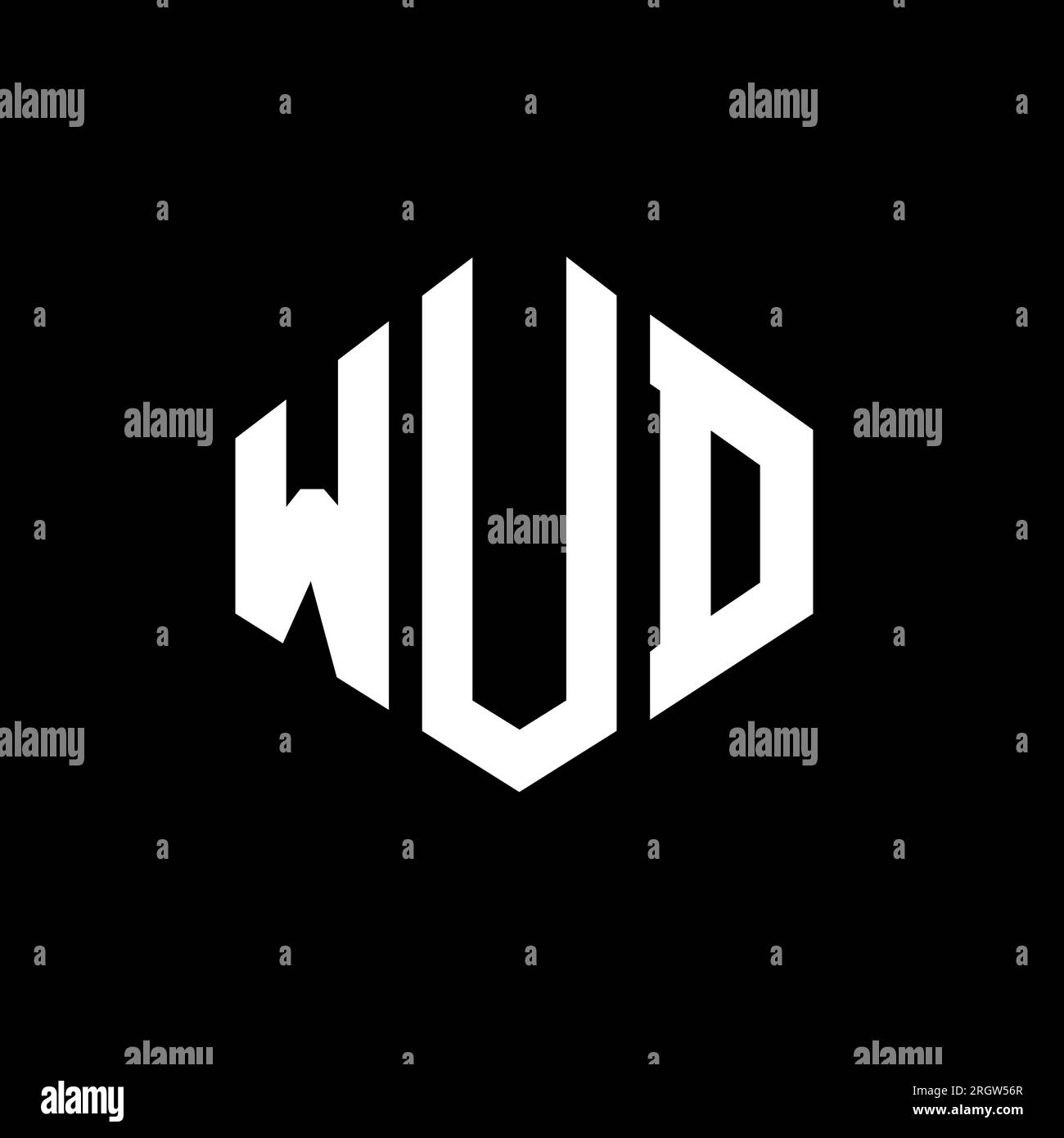Wud letter Stock Vector Images - Alamy