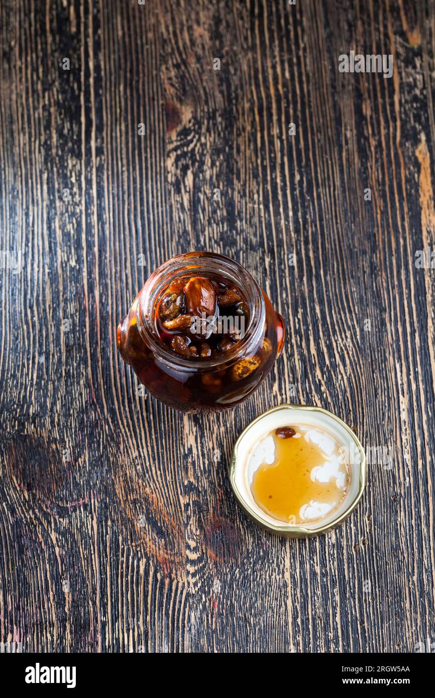 natural viscous honey, which is produced by honey bees, honey is ...