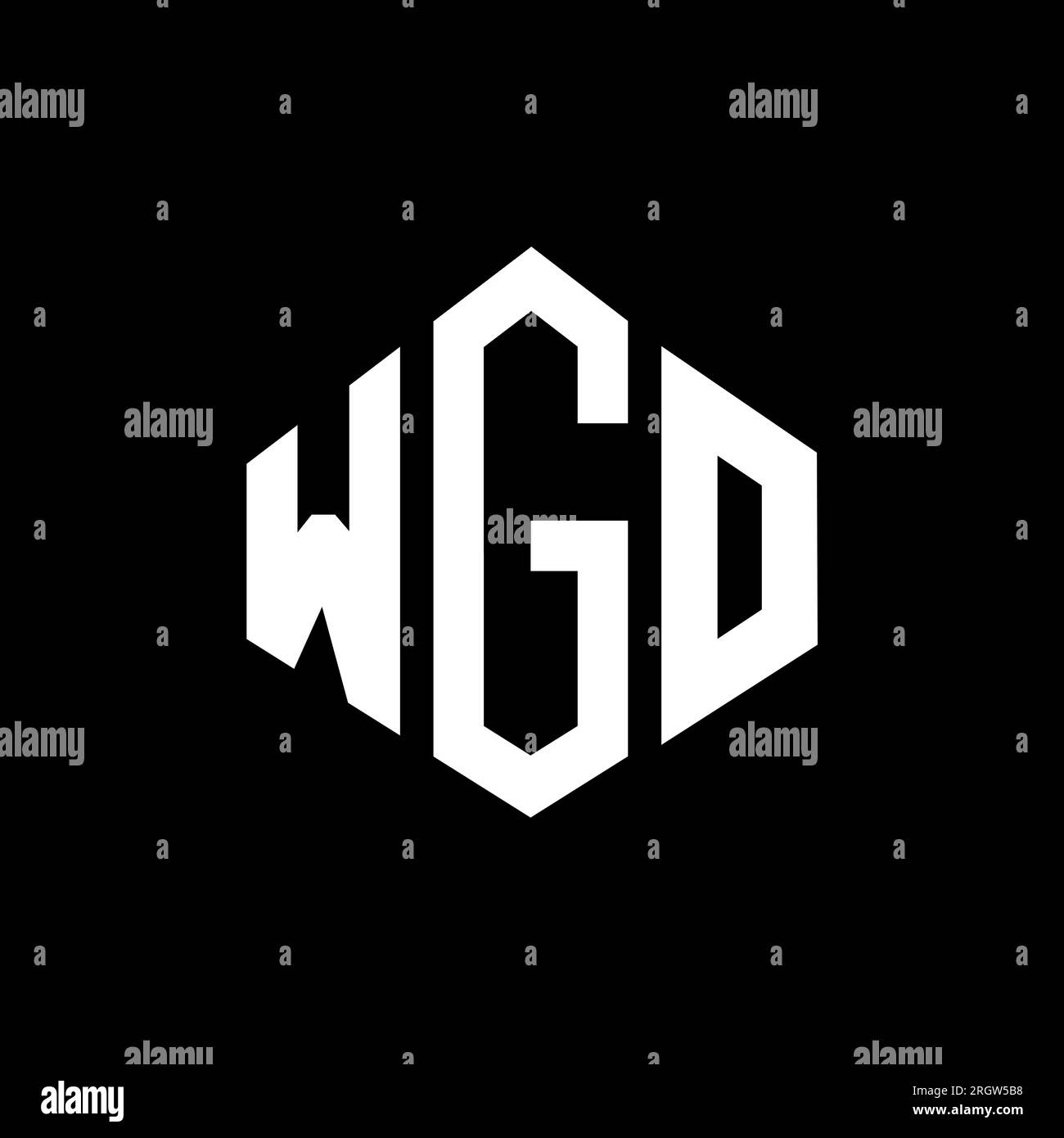 Wgo logo design hi-res stock photography and images - Alamy