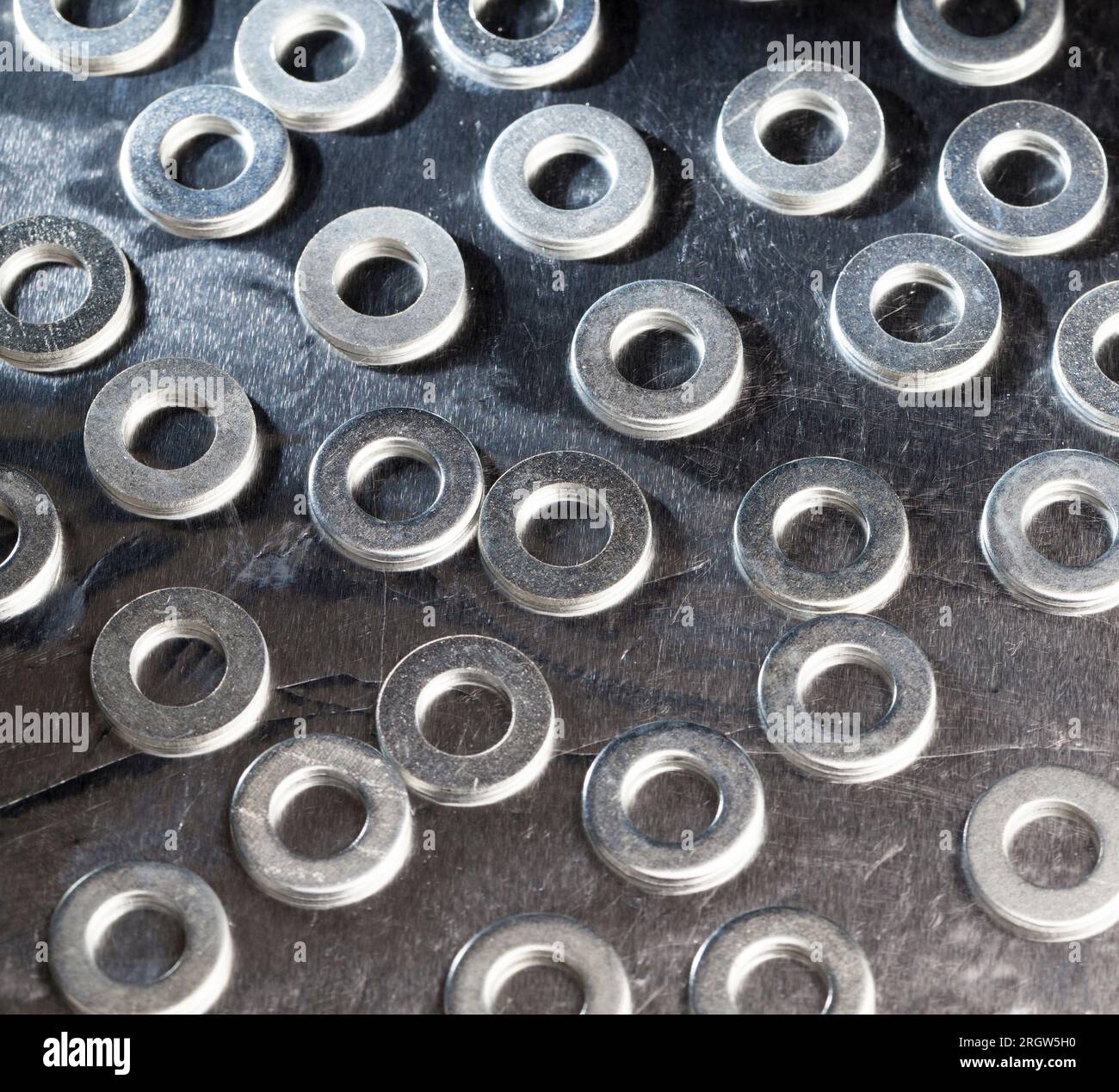 Steel ring spacer hi-res stock photography and images - Alamy