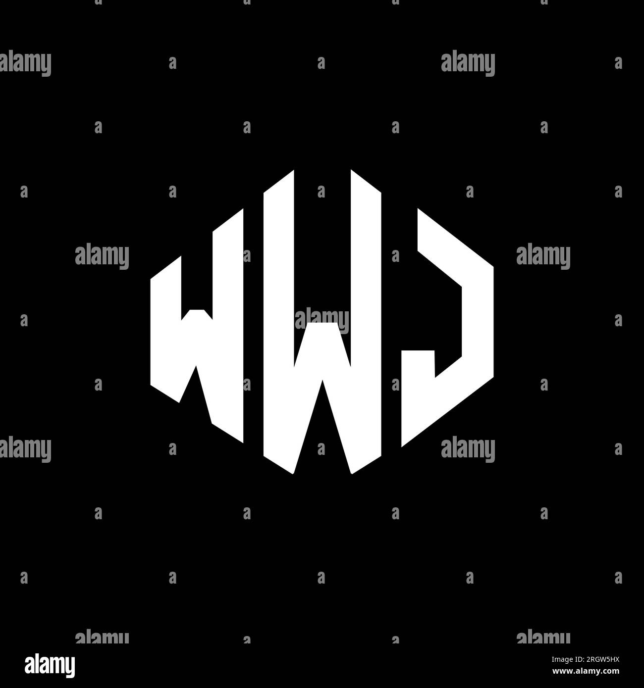 Wwj Stock Vector Images - Alamy