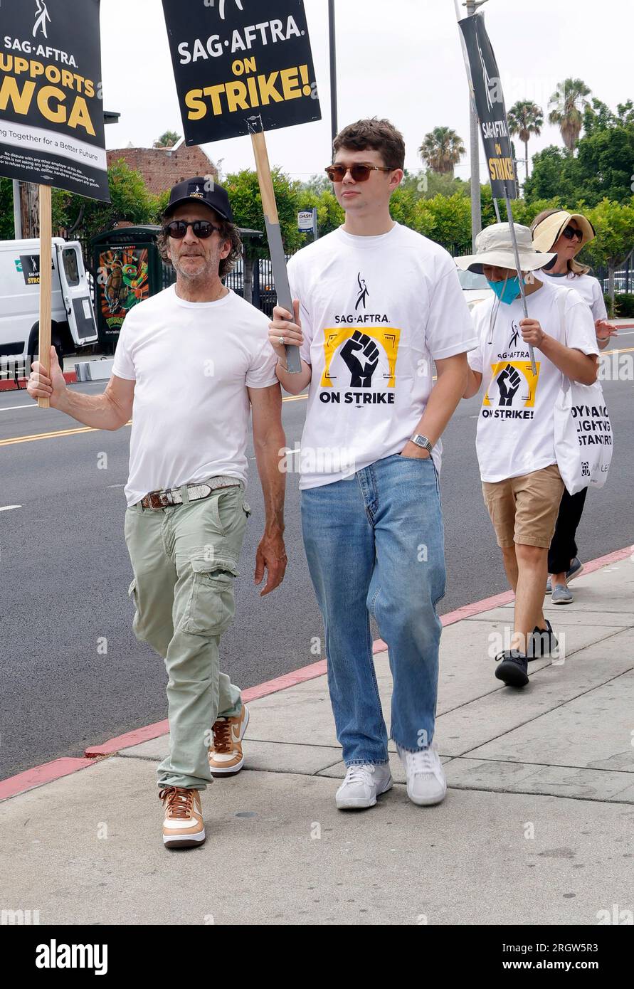 Hollywood, Ca. 11th Aug, 2023. Leland Orser, August Tripplehorn Orser ...