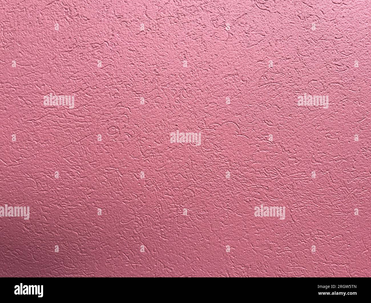 Salmon-pink stucco wall textured background in Oaxaca, Mexico Stock ...