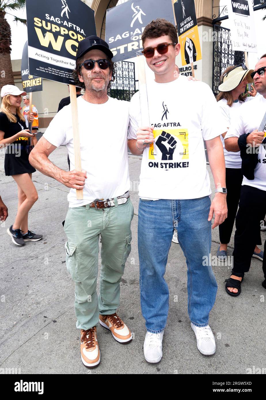 Hollywood, Ca. 11th Aug, 2023. Leland Orser, August Tripplehorn Orser ...
