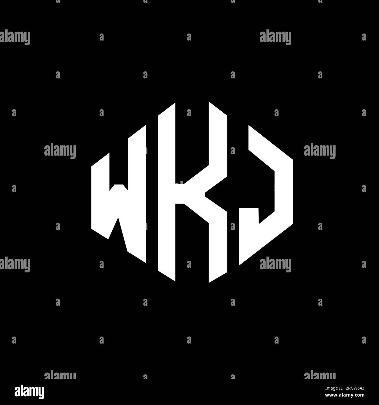 Wkj vector Stock Vector Images - Alamy