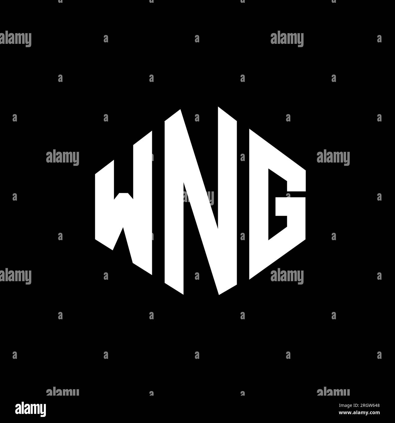 Wng hexagon hi-res stock photography and images - Alamy