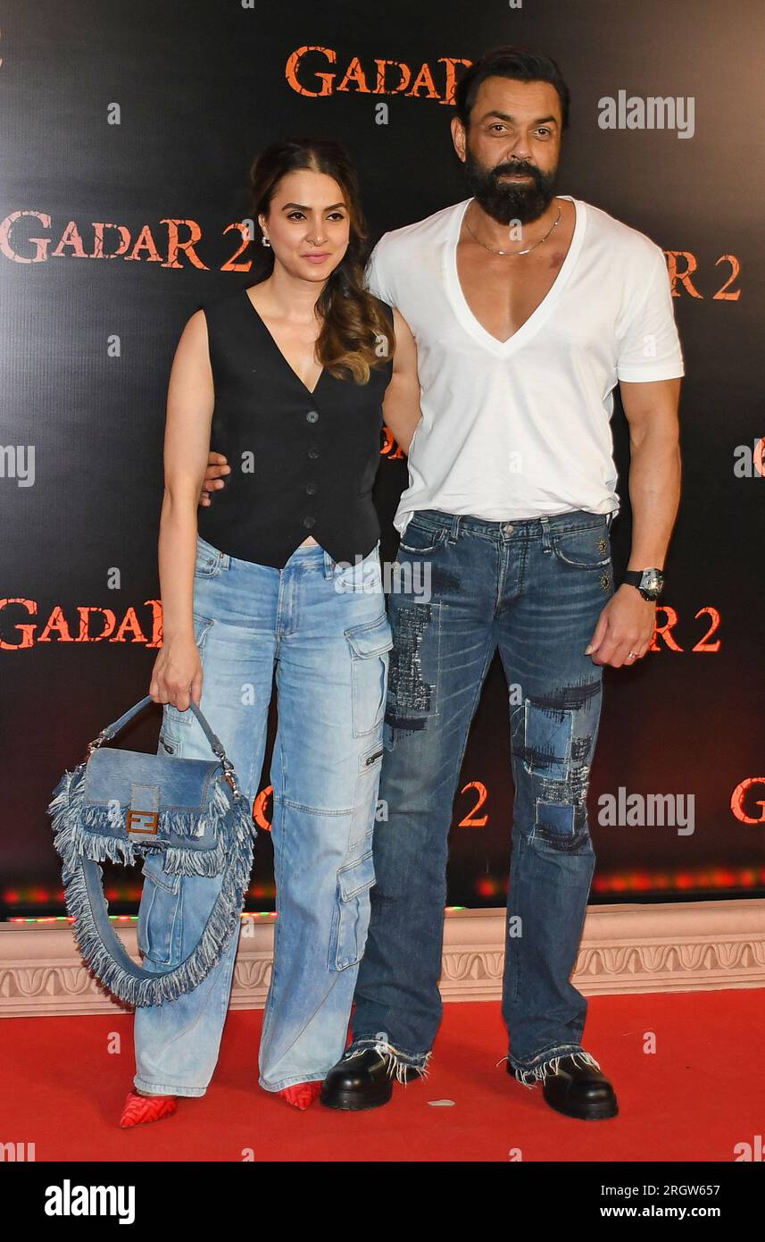 Bobby Deol And Tanya Deol