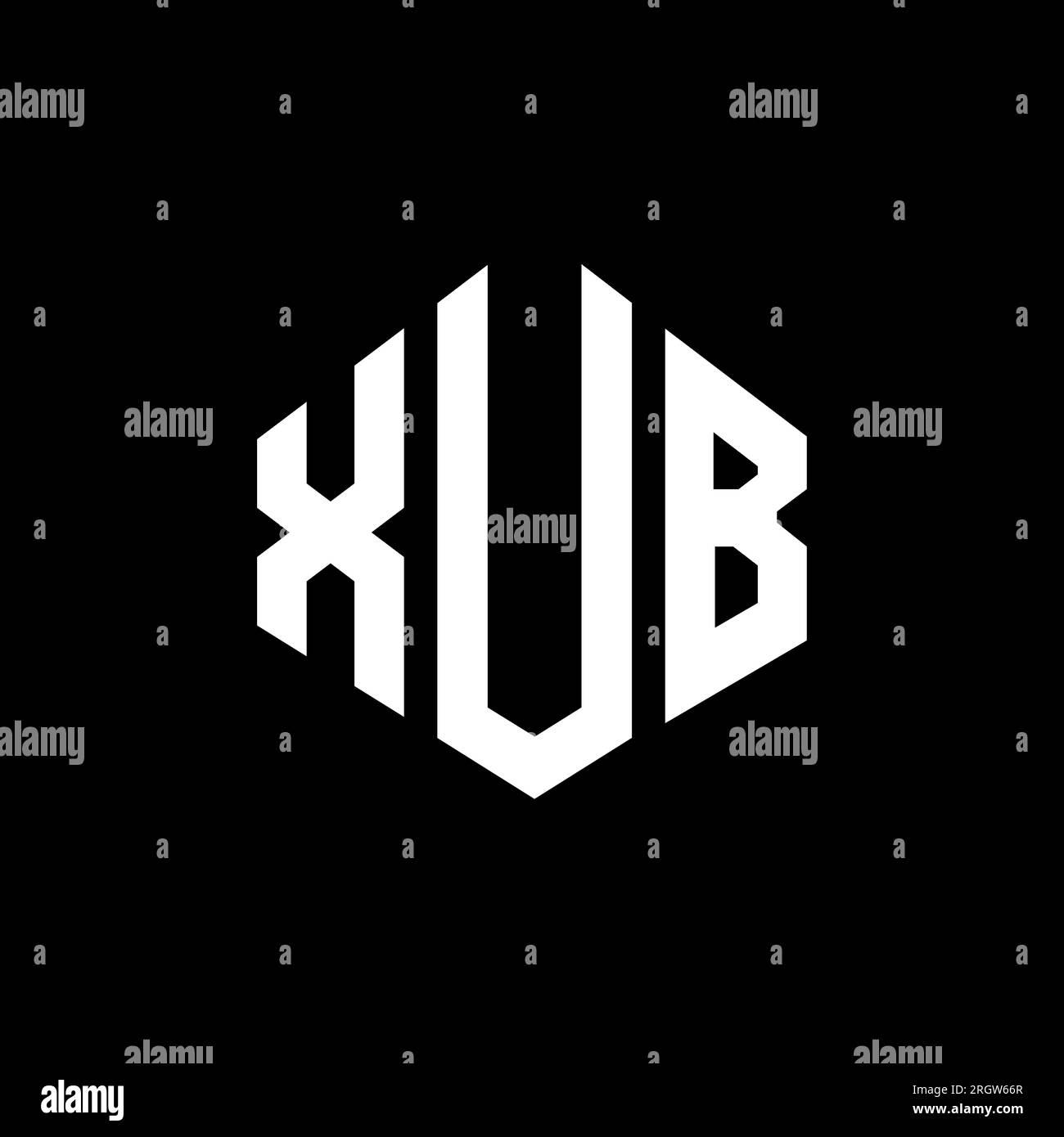 Xub letter hi-res stock photography and images - Alamy