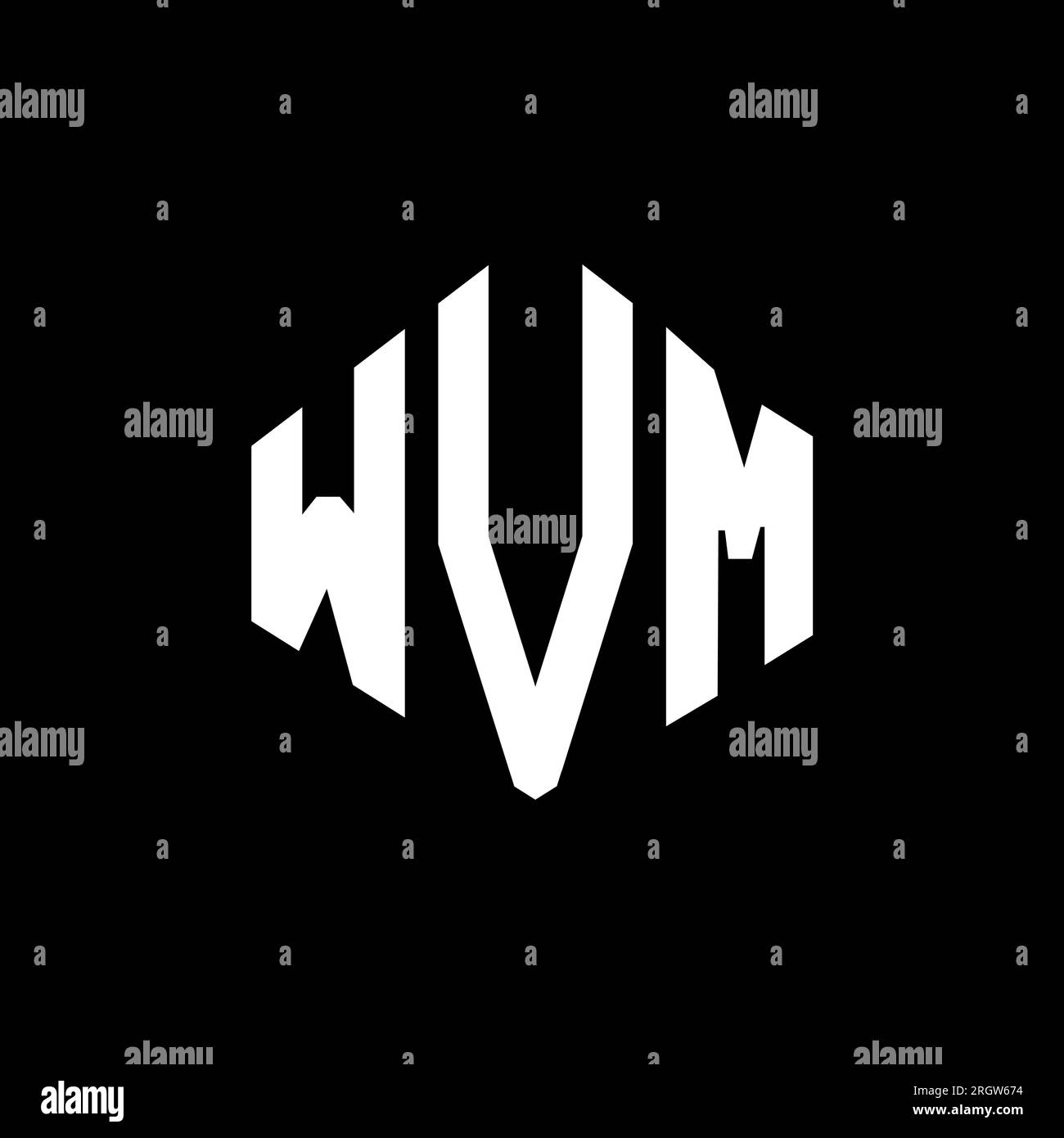 Wvm logo Stock Vector Images - Alamy