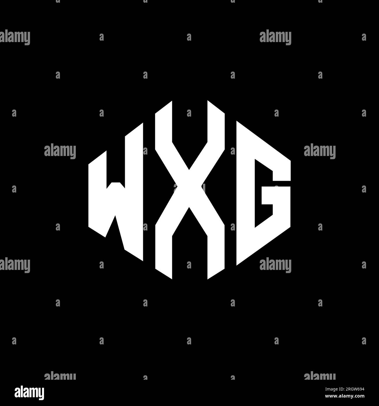 Wxg logo Stock Vector Images - Alamy
