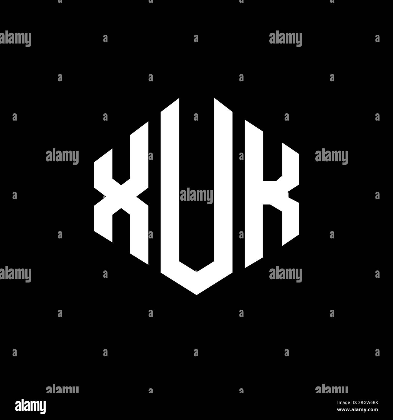 Xuk logo Stock Vector Images - Alamy