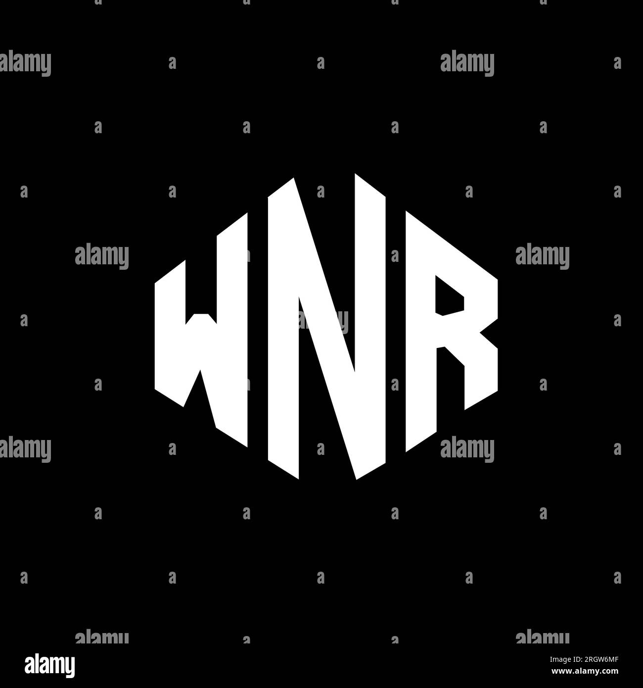 Wnr hexagon hi-res stock photography and images - Alamy