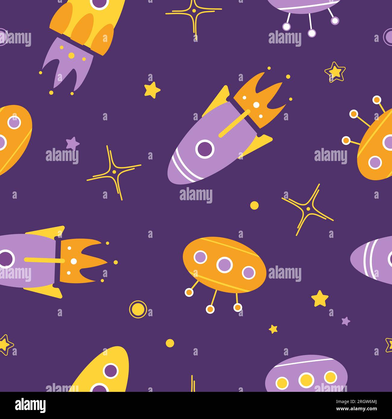 Space Shuttle Texture Orange