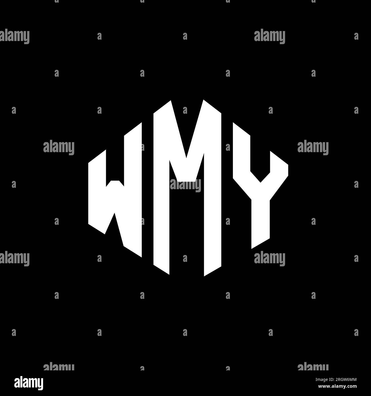 Wmy hexagon hi-res stock photography and images - Alamy