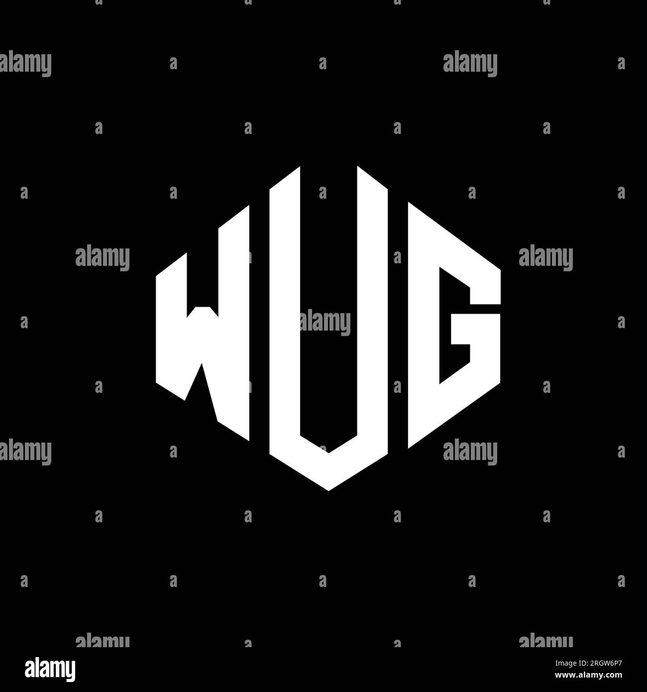 Wug logo Stock Vector Images - Alamy
