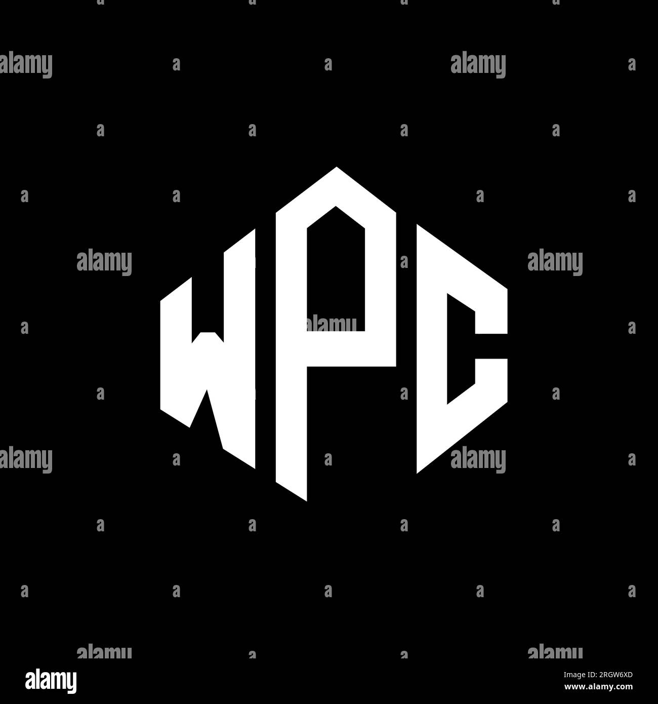 Wpc hexagon Stock Vector Images - Alamy