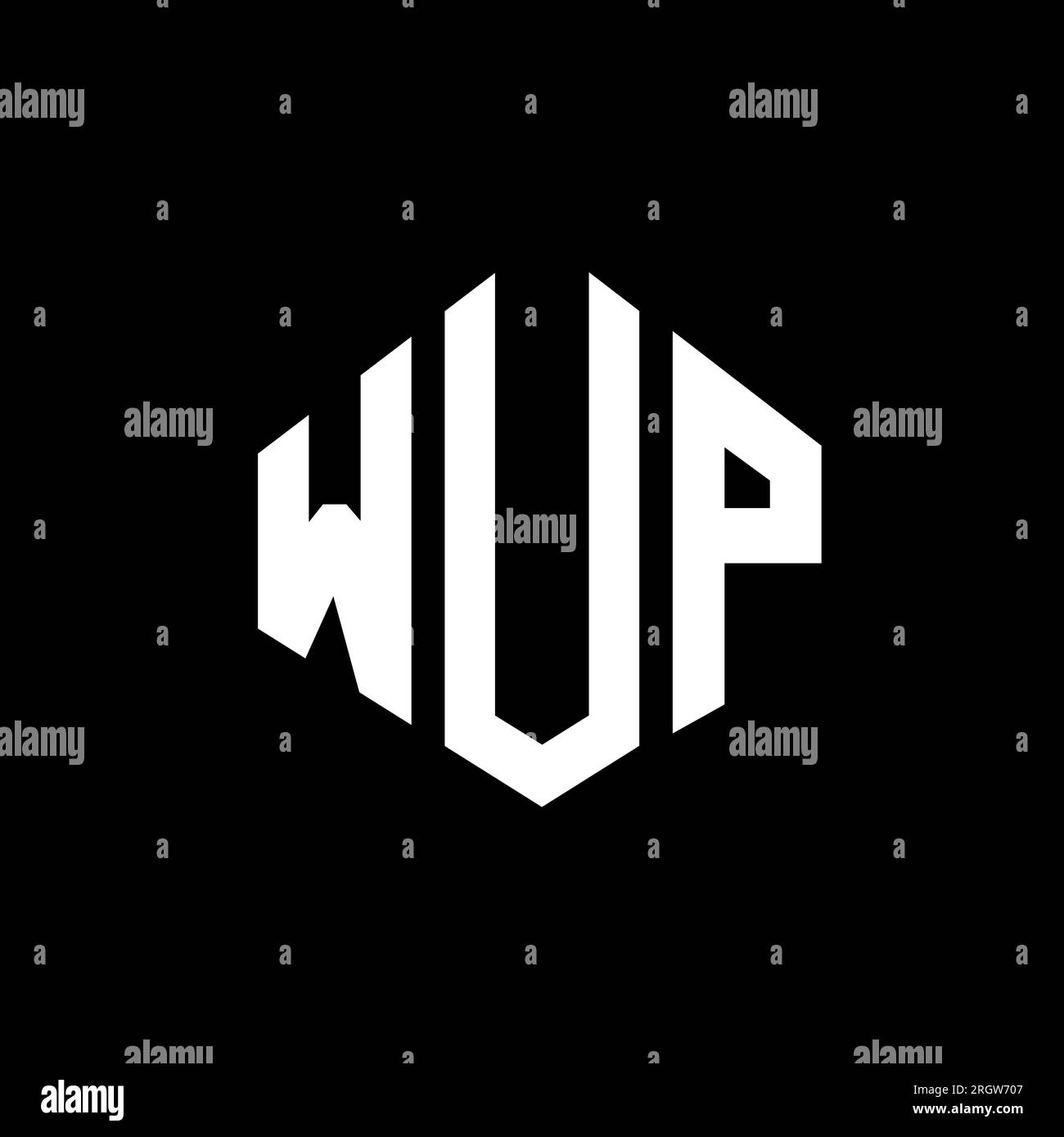 Wup letter Stock Vector Images - Alamy