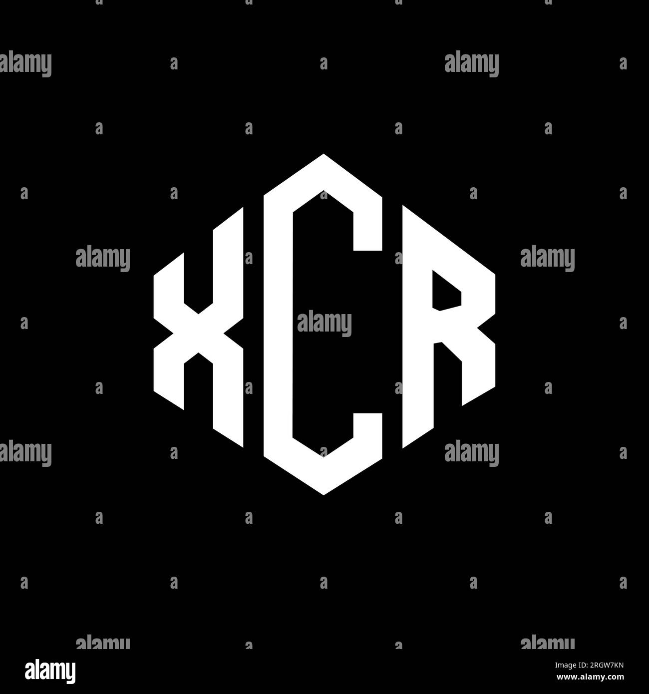 Xcr logo Stock Vector Images - Alamy