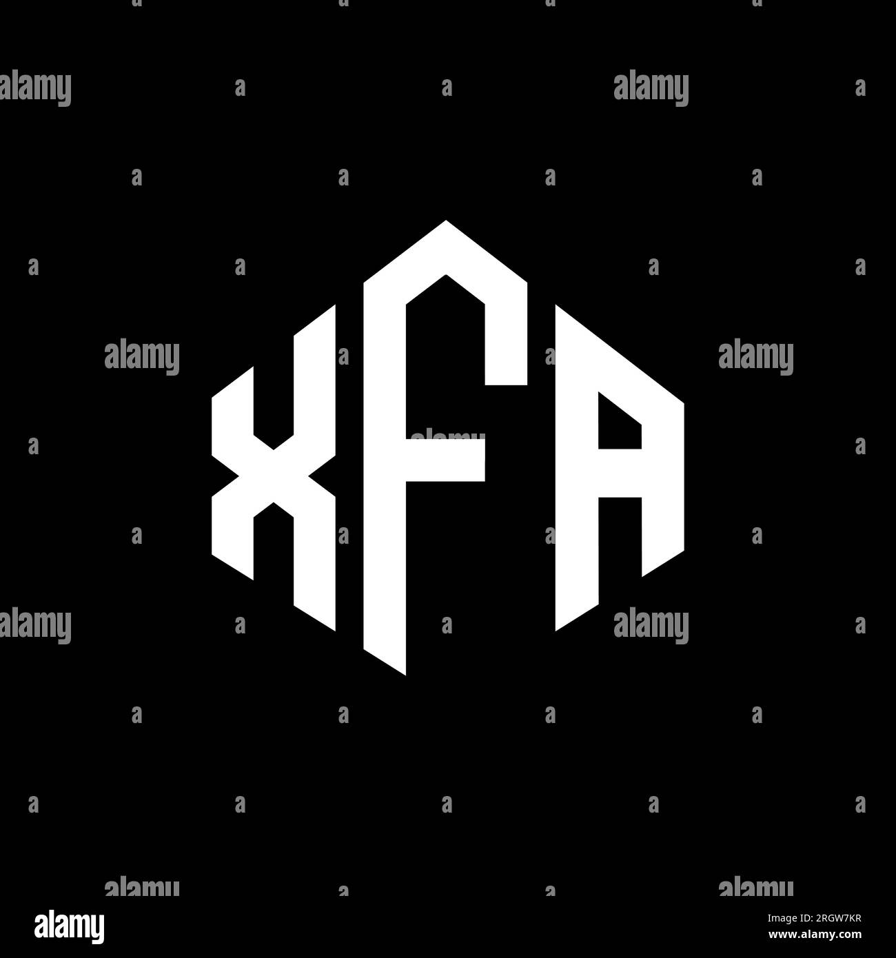 Xfa business logo Black and White Stock Photos & Images - Alamy