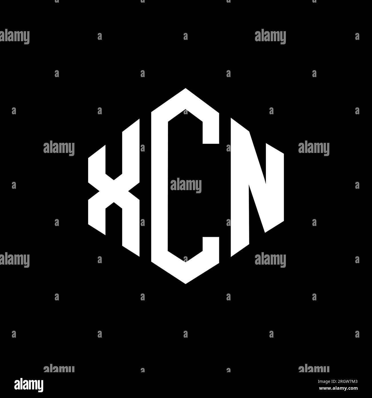 Xcn letter hi-res stock photography and images - Alamy