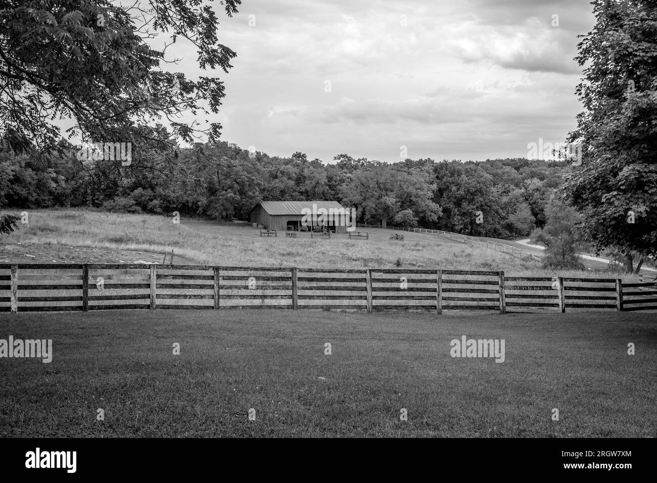 Watkins mill state park hi-res stock photography and images - Alamy
