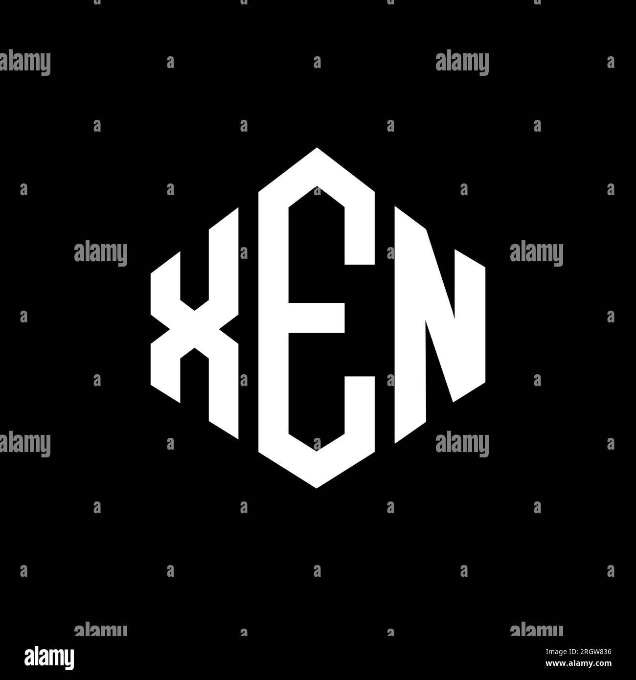 Xen polygon hi-res stock photography and images - Alamy