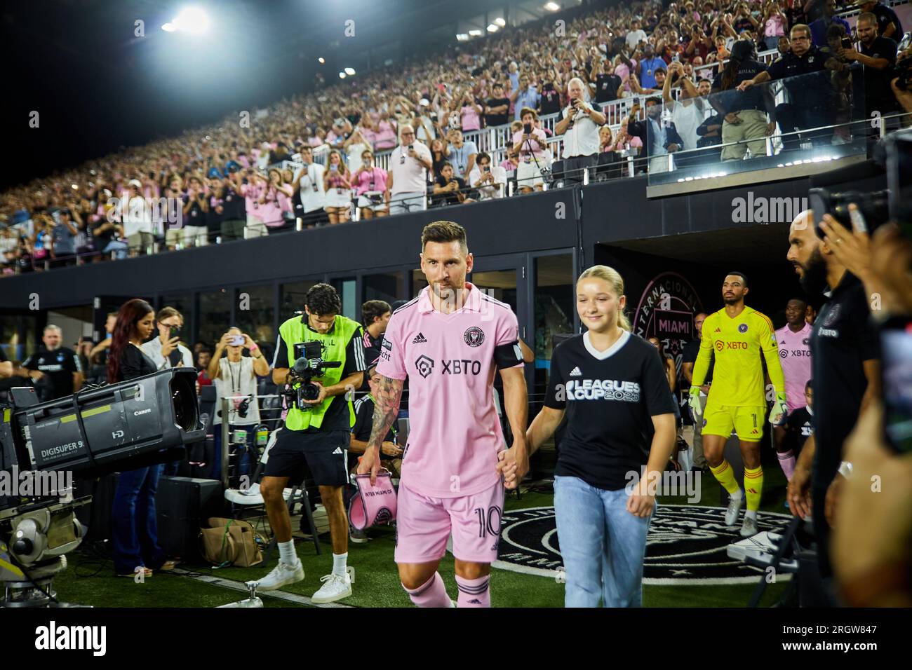 Lionel messi miami beckham hi-res stock photography and images - Alamy