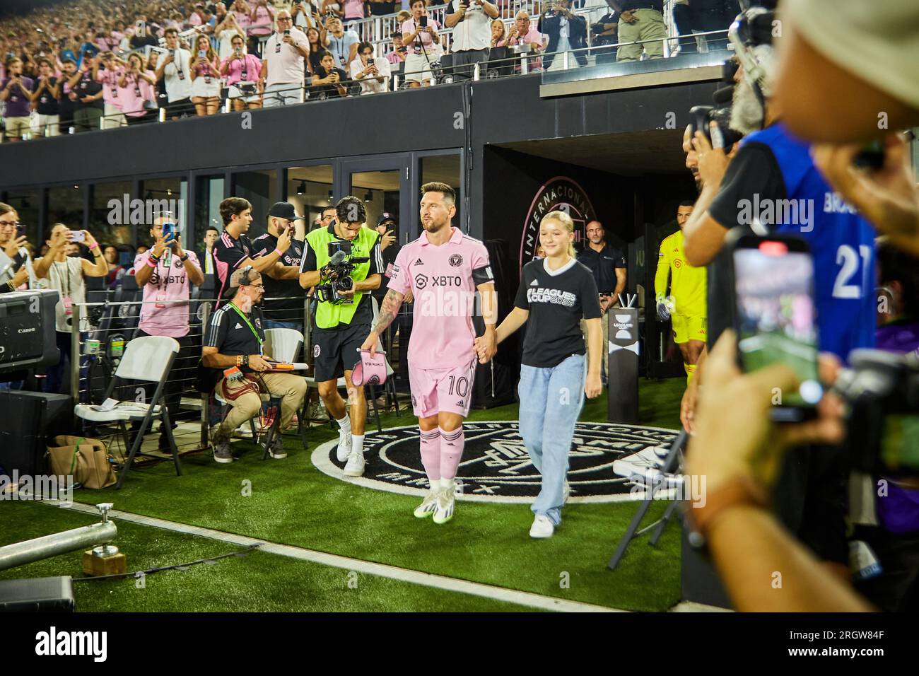 Lionel messi miami beckham hi-res stock photography and images - Alamy