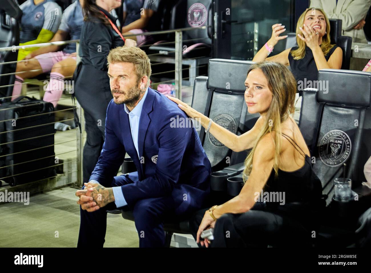 Victoria beckm hi-res stock photography and images - Alamy