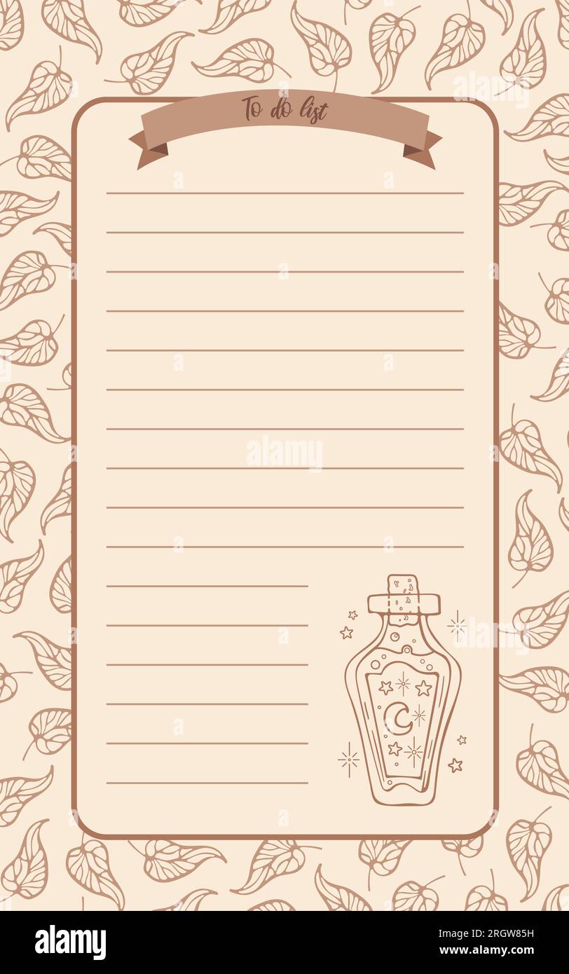 diary paper template