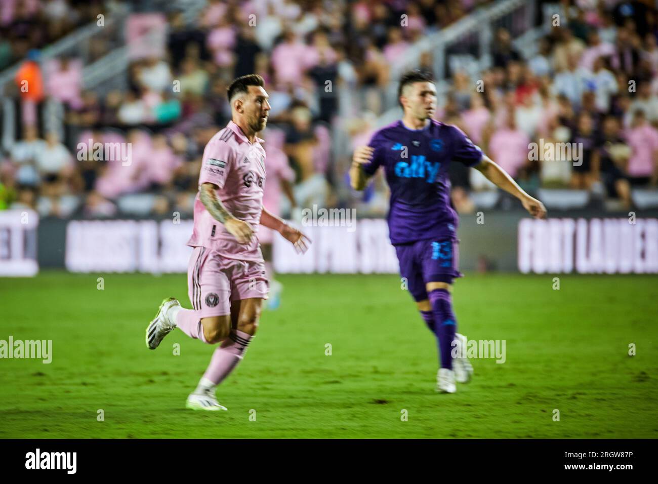 Lionel messi inter miami cf hi-res stock photography and images - Alamy