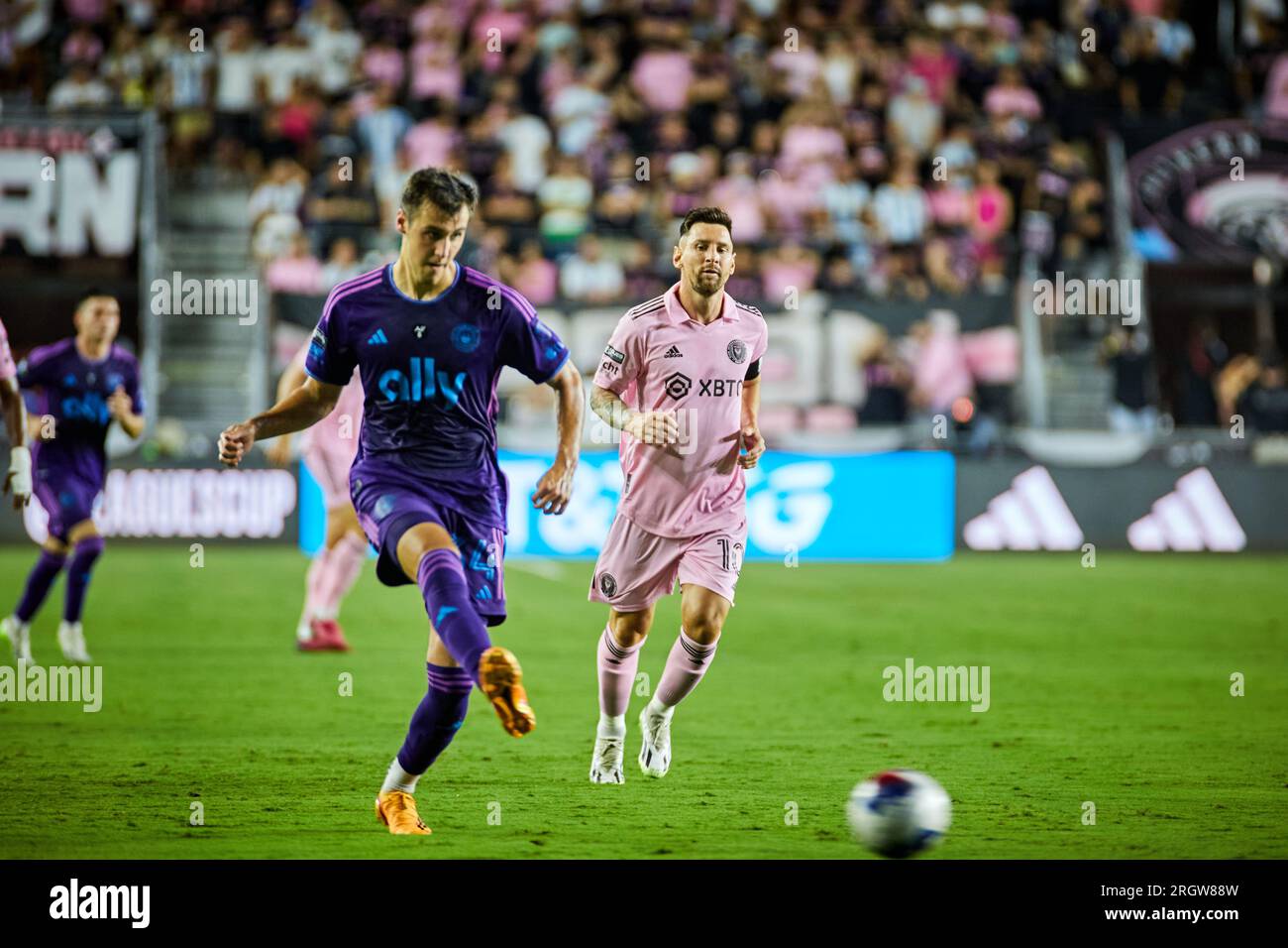 Lionel messi inter miami cf hi-res stock photography and images - Alamy