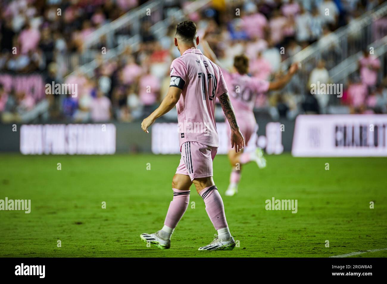 Lionel messi inter miami cf hi-res stock photography and images - Alamy