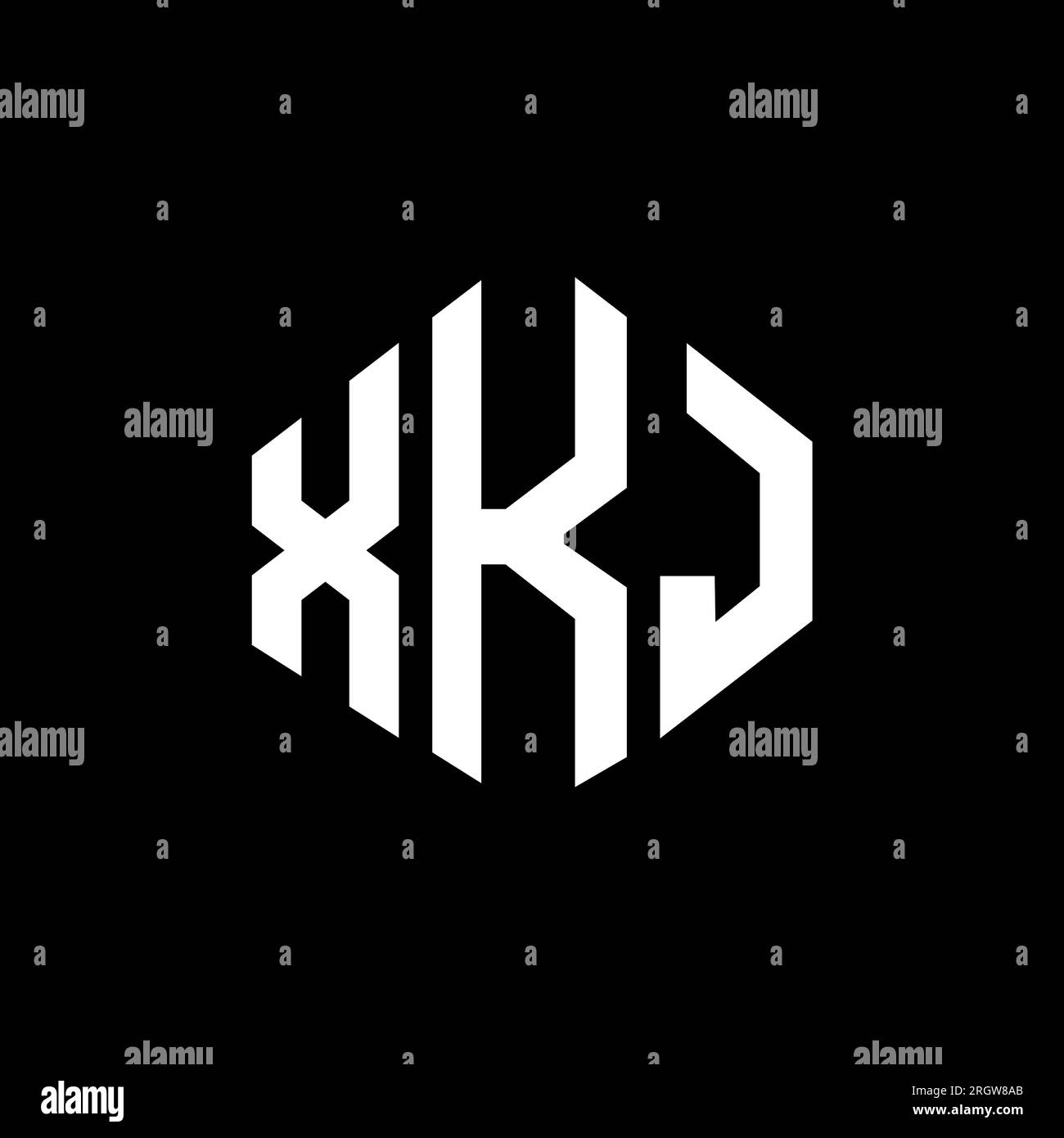 Xkj letter hi-res stock photography and images - Alamy