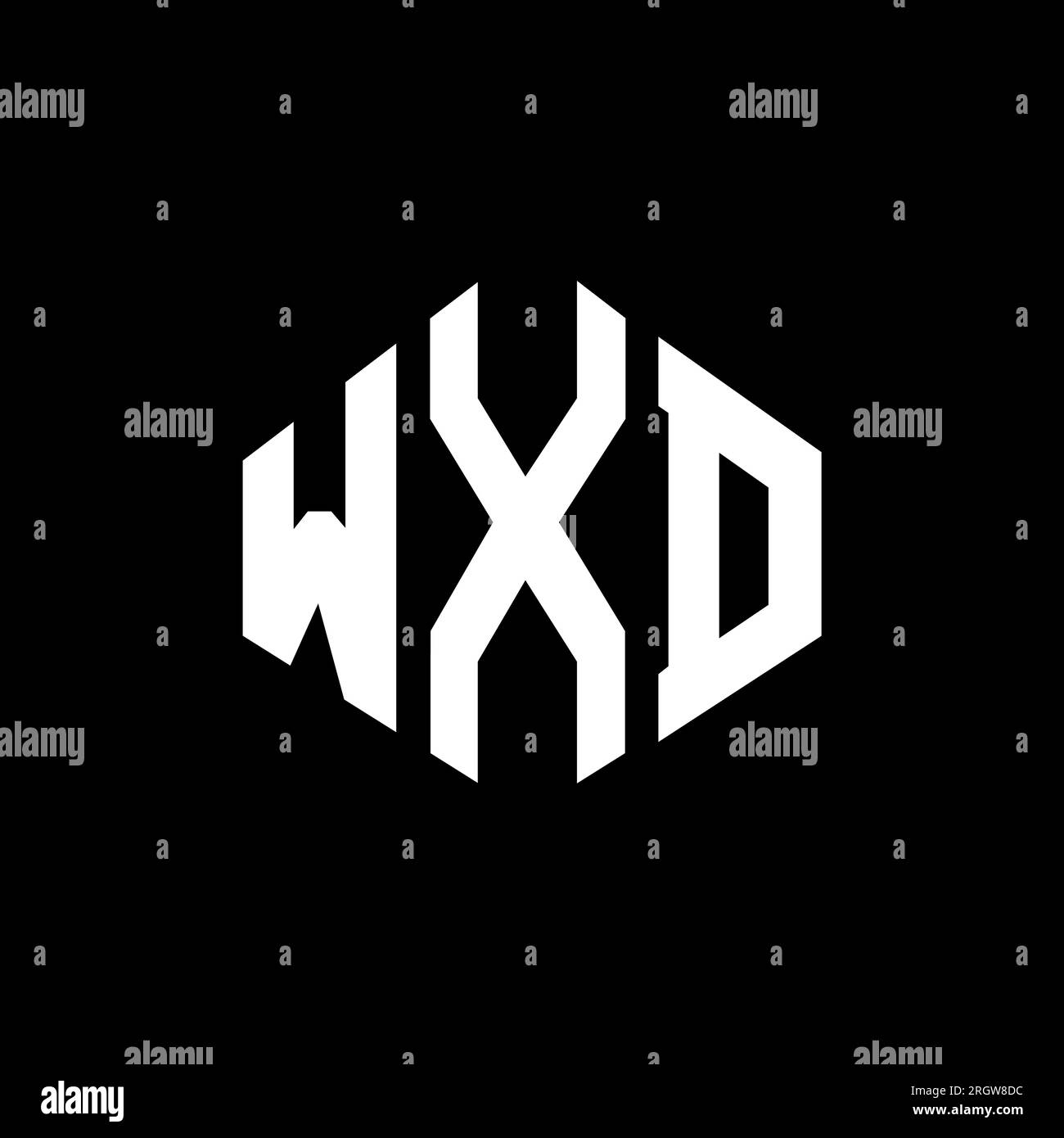 Wxd cube Stock Vector Images - Alamy