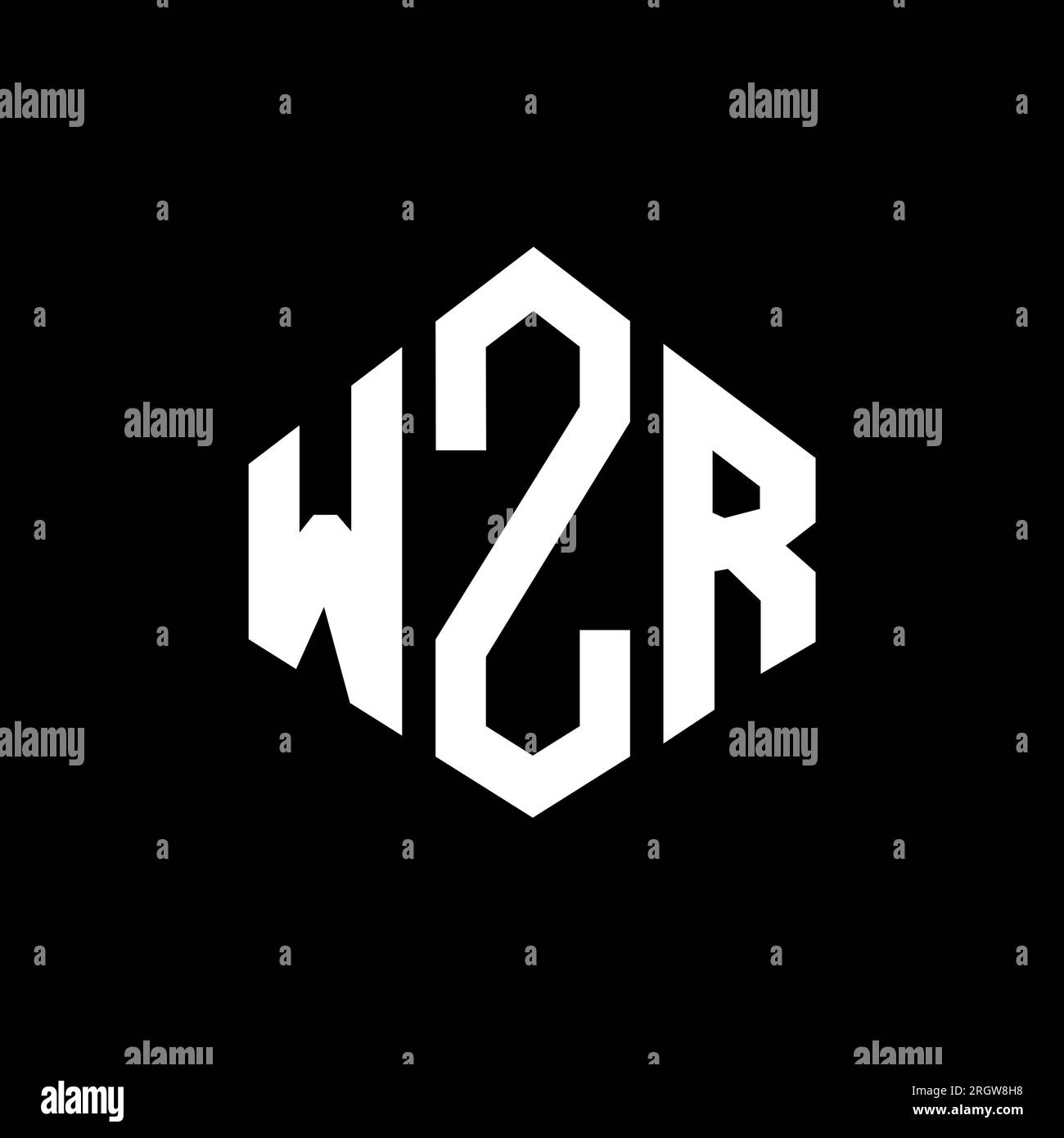 Wzr alphabet Stock Vector Images - Alamy