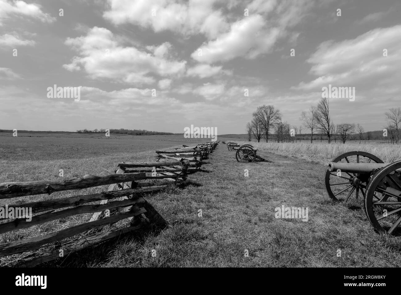 Arkansas landscape Black and White Stock Photos & Images - Alamy
